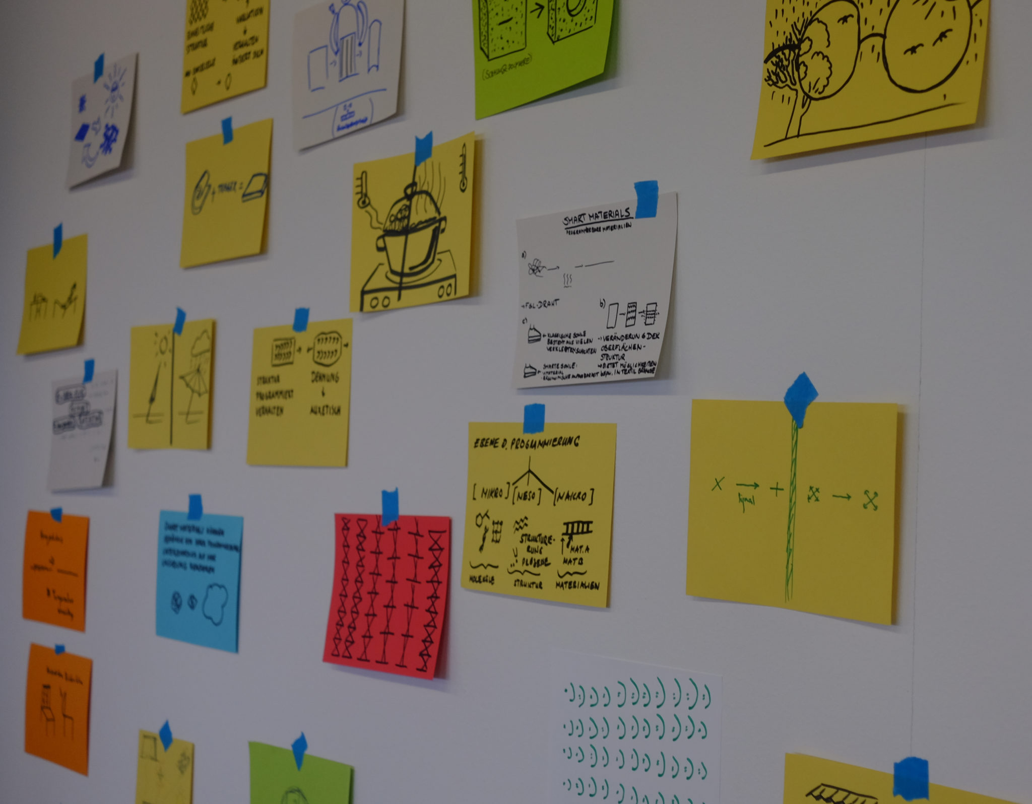 Workshop Moderation Programmierbare Materialien